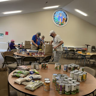 Food Pantry – Franklinton United Methodist Church