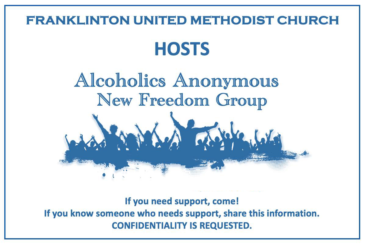 Alcoholics Anonymous – Franklinton United Methodist Church